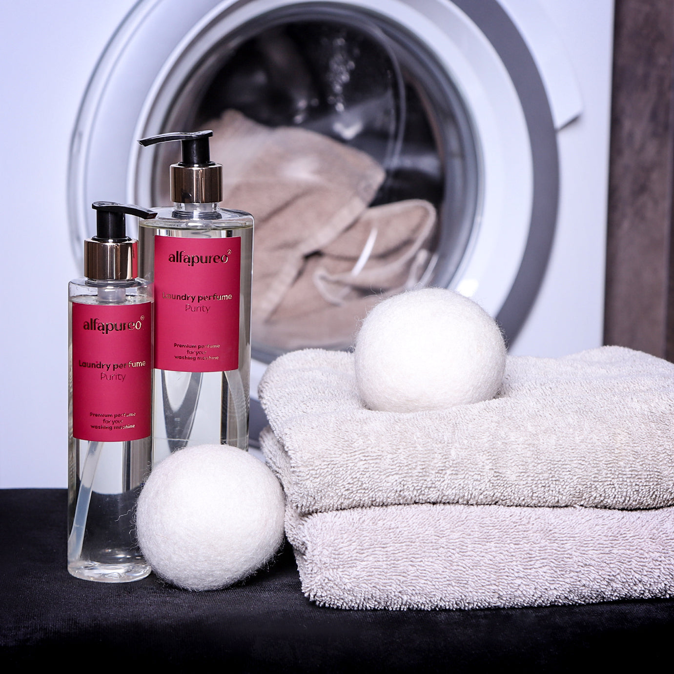 Poškozují parfémy na praní pračku nebo prádlo? – AlfaPureo🧡